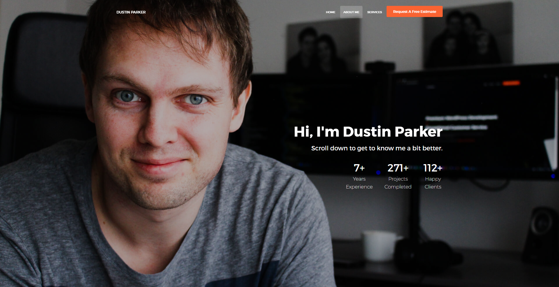 About Dustin Parker | WordPress Developer & Consultant